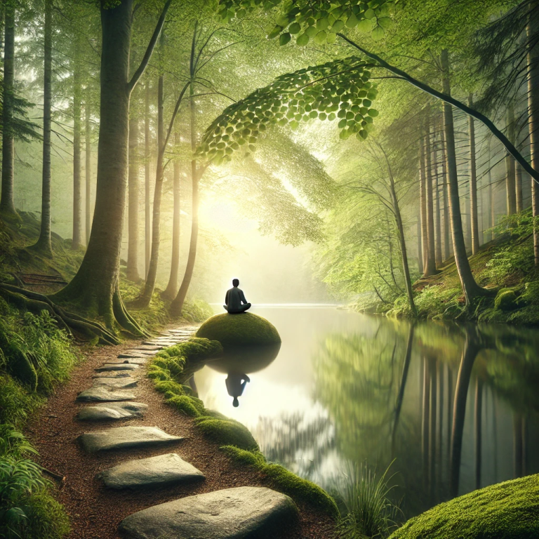 Healing in Nature: The Science Behind How the Outdoors Supports Mental ...
